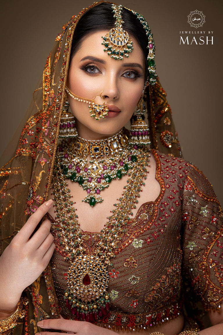 Safa Bridal Set - jewellerybymash