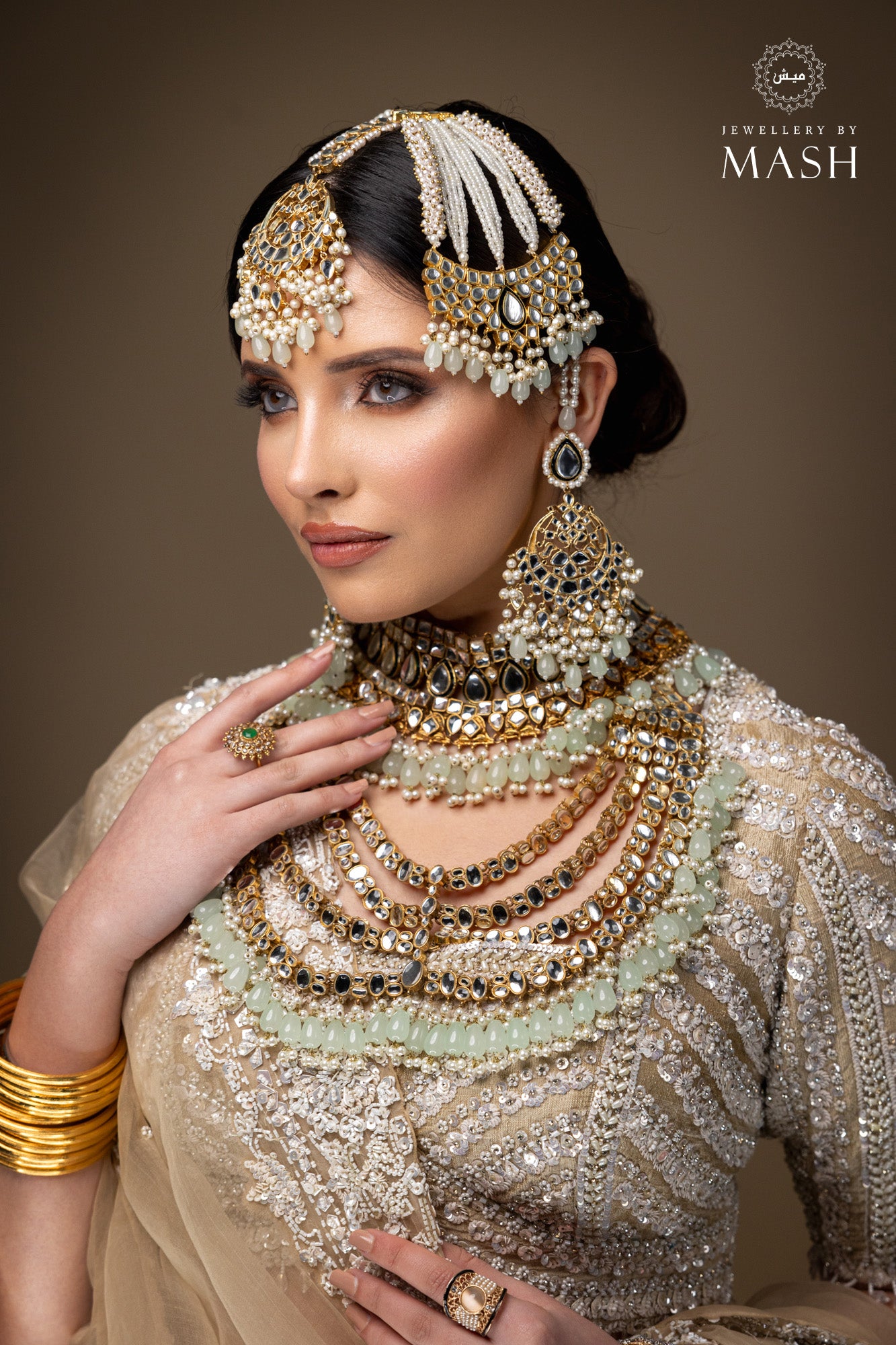 Amelia Bridal Set - jewellerybymash