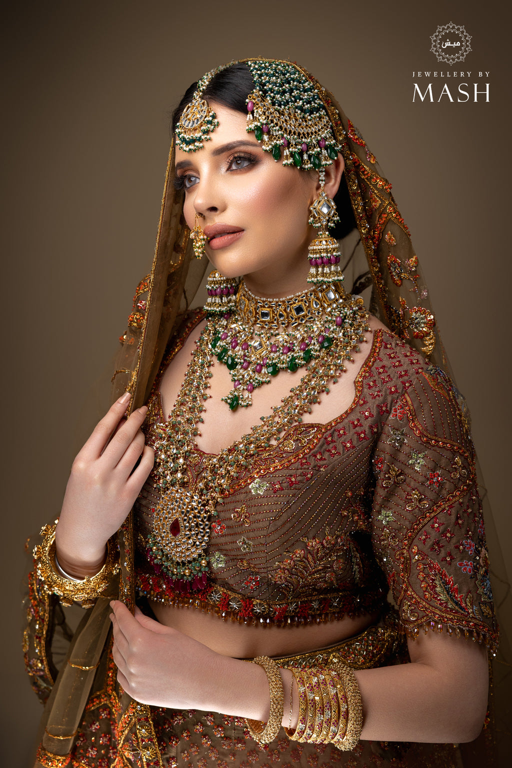 Safa Bridal Set - jewellerybymash