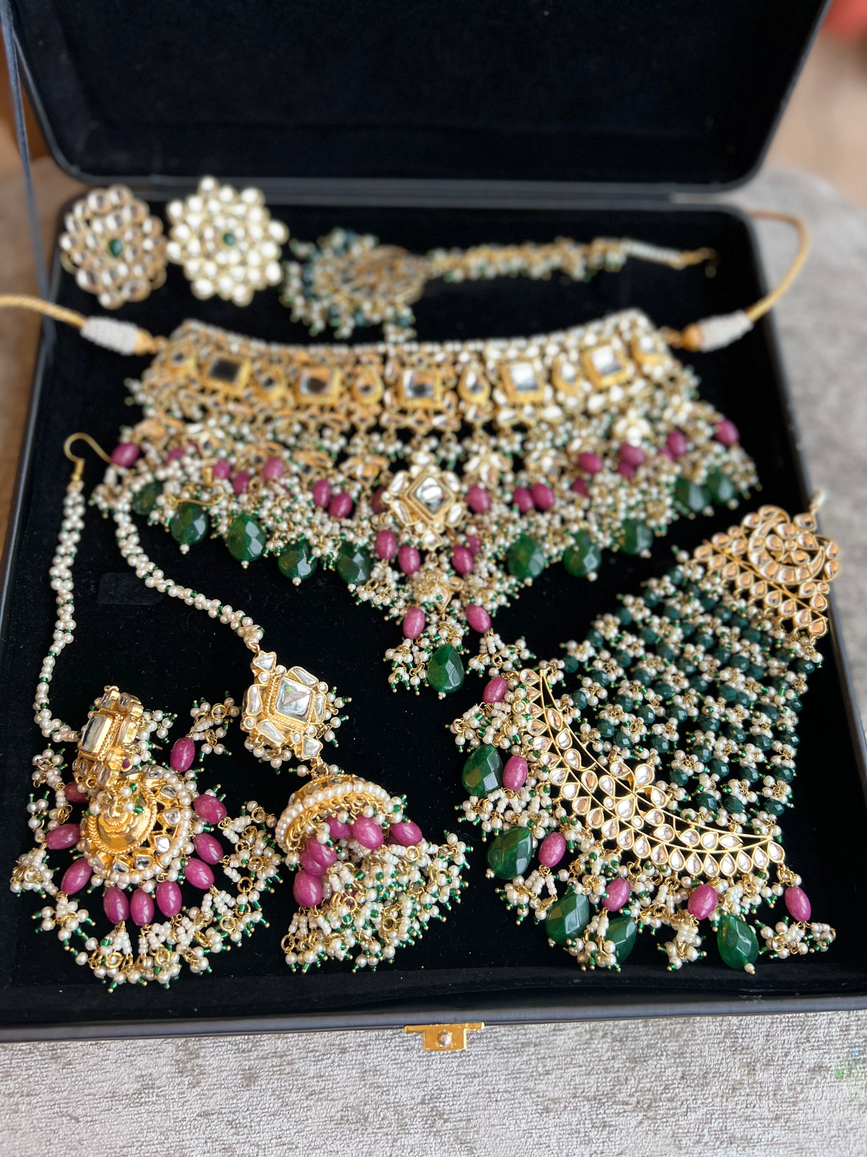 Safa Bridal Set - jewellerybymash