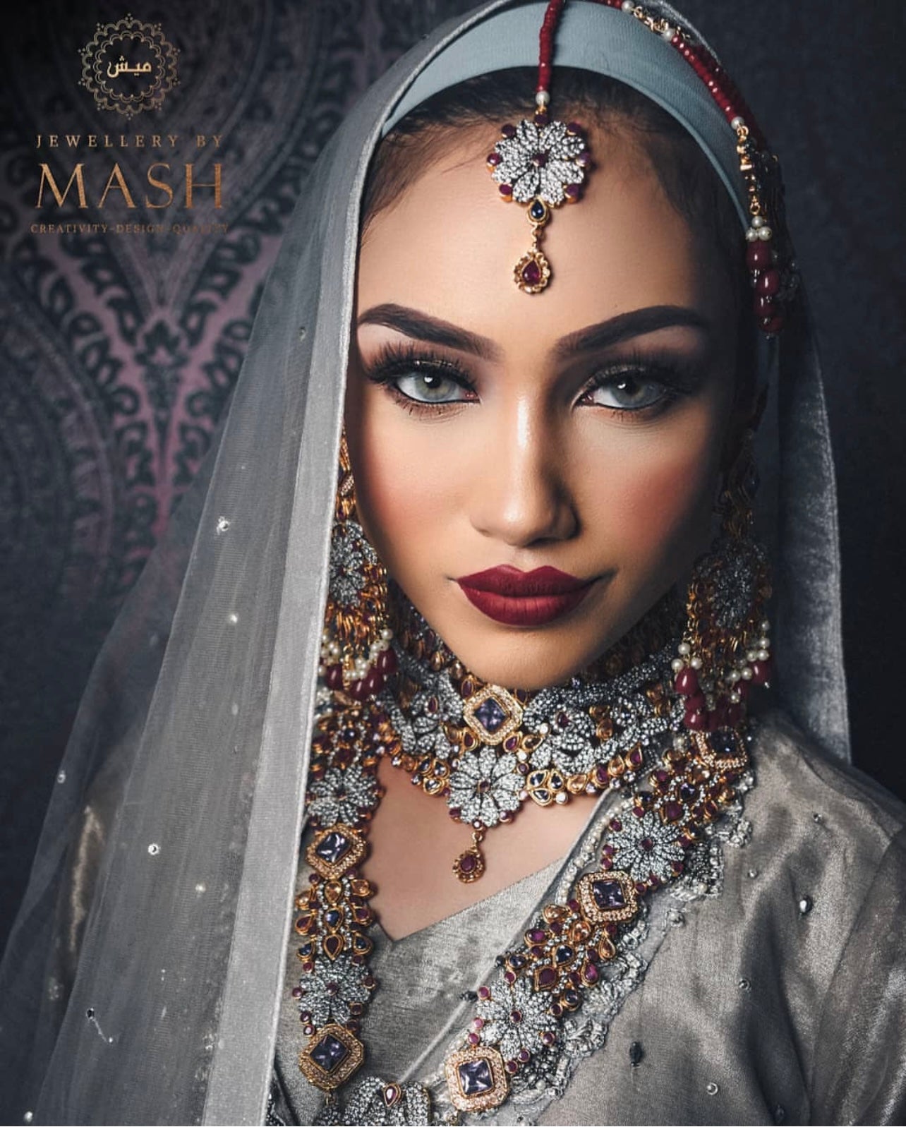 Selina Bridal Set - jewellerybymash