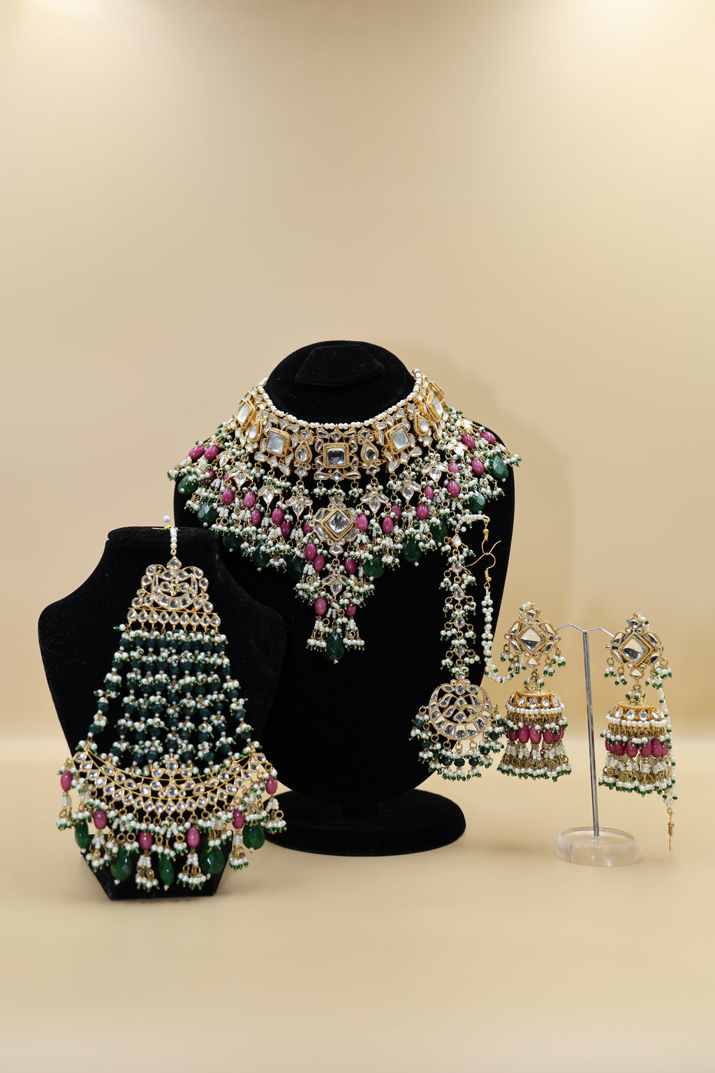 Safa Bridal Set - jewellerybymash
