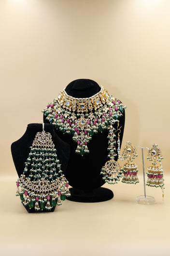 Safa Bridal Set - jewellerybymash