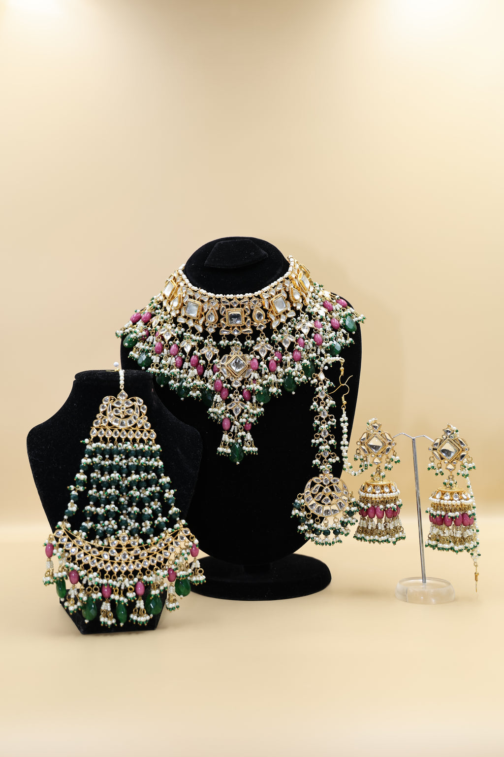 Safa Bridal Set - jewellerybymash