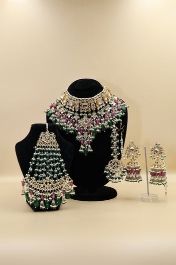 Safa Bridal Set - jewellerybymash